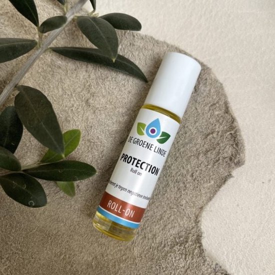 De groene linde - hsp - protection roll-on - etherische olie - roller - 10ml | bol