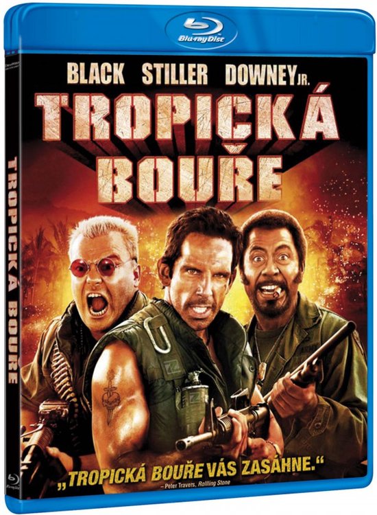 Tropic Thunder [Blu-Ray] (Blu-ray), Jeff Kahn | Dvd's | bol
