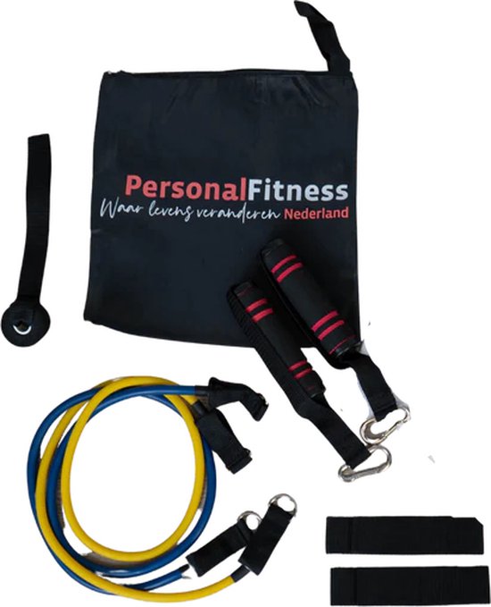 Fit for Life Sport Complete set sport elastieken met lichte ...