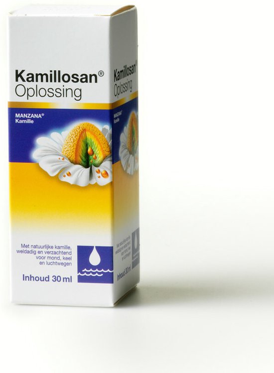 Kamillosan Oplossing - Mondwater - 30 ML | bol