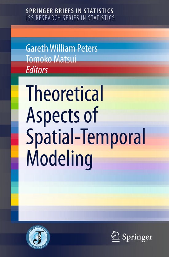 Theoretical Aspects of Spatial-Temporal Modeling | 9784431553359 ...