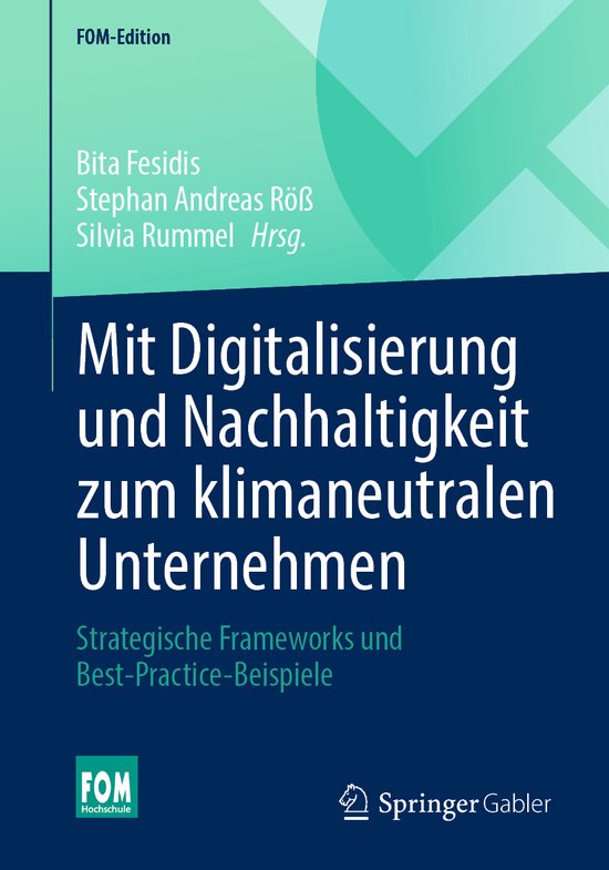 FOM-Edition- Mit Digitalisierung und Nachhaltigkeit zum klimaneutralen Unternehmen |... | bol