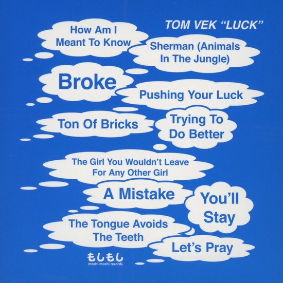 Tom Vek - Luck (CD), Tom Vek | Muziek | bol