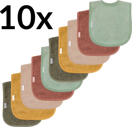 Funnies Slabben 10-Pack Aardetinten | Stone Green | Copper | Stone ...