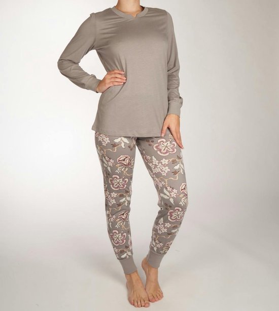 Ringella Pyjama lange broek - 907 Grey - maat 36 (36) - Dames ...