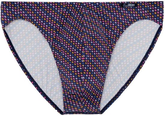 Hom Mini slip - i0ra Blue - maat S (S) - Heren Volwassenen - Polyamide ...