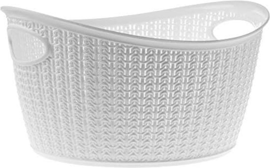 Heupwasmand - Wasmand Ergo - Ergonomische Wasmand - Wit | bol