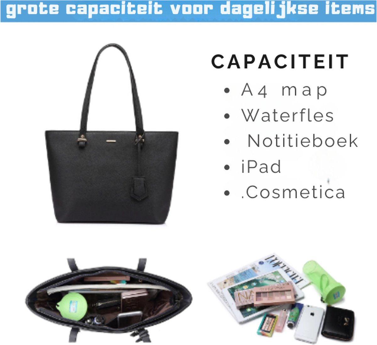 Damestas - dames tassen - crossbody tas dames - clutch - handtassen ...
