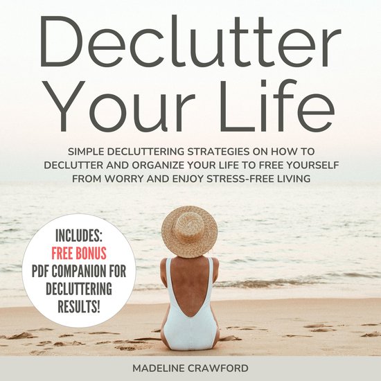 Declutter Your Life, Madeline Crawford | 9798868696985 | Boeken | bol