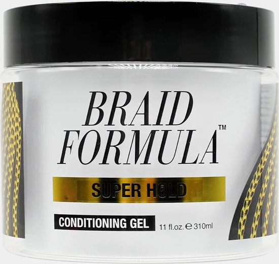 EBIN Braid Formula Conditioning Gel Super Hold 310ml | bol
