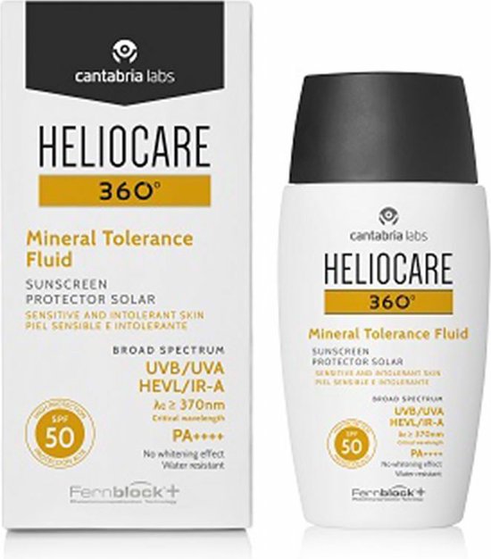 Sun Block Heliocare 360° Mineral Tolerance Spf 50 50 ml | bol