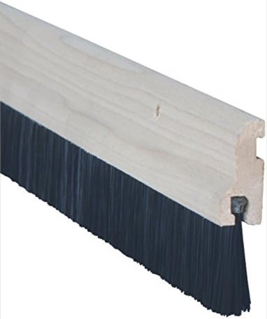 Deurborstel - Tochtborstel - Tochtstrips Deur - Tochtstopper ...