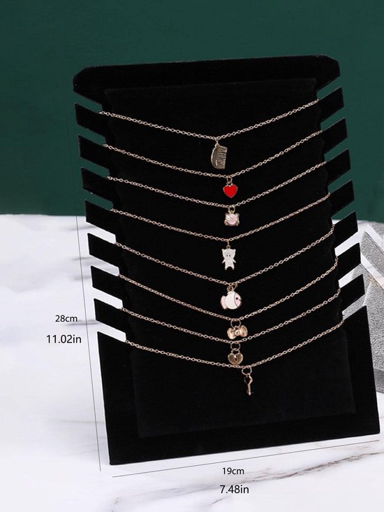 Ketting Houder - Sieraden Display - Ketting Standaard - Ketting Rek ...