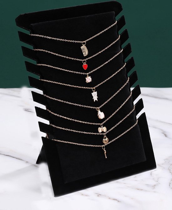 Ketting Houder - Sieraden Display - Ketting Standaard - Ketting Rek ...