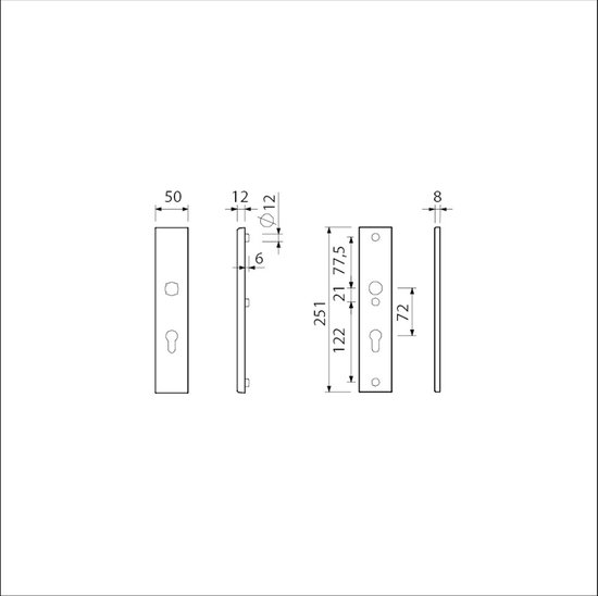Ami Vhb 251 50 Buiten En Binnen Pc72 F2 Dd 38 45 Bol