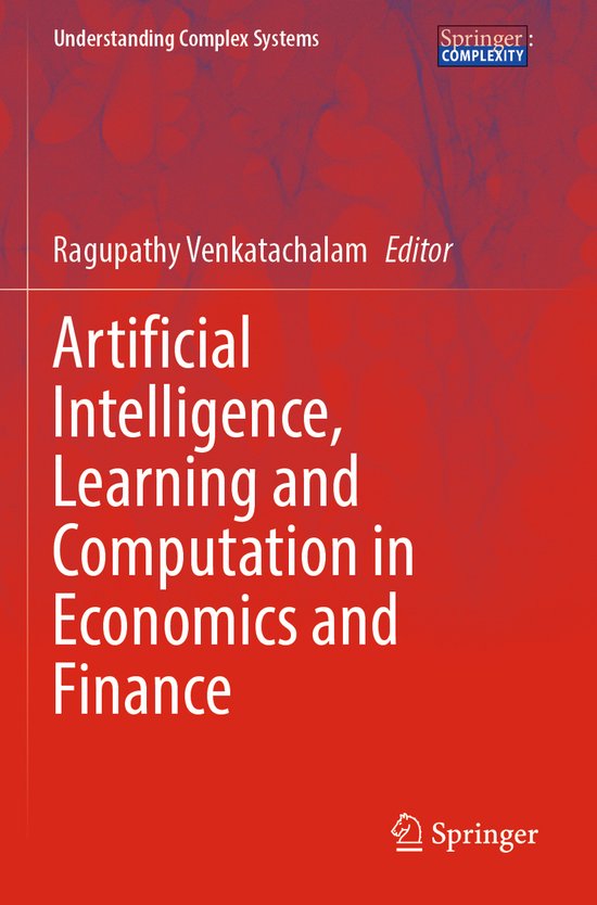 Understanding Complex Systems- Artificial Intelligence, Learning and Computation in... | bol