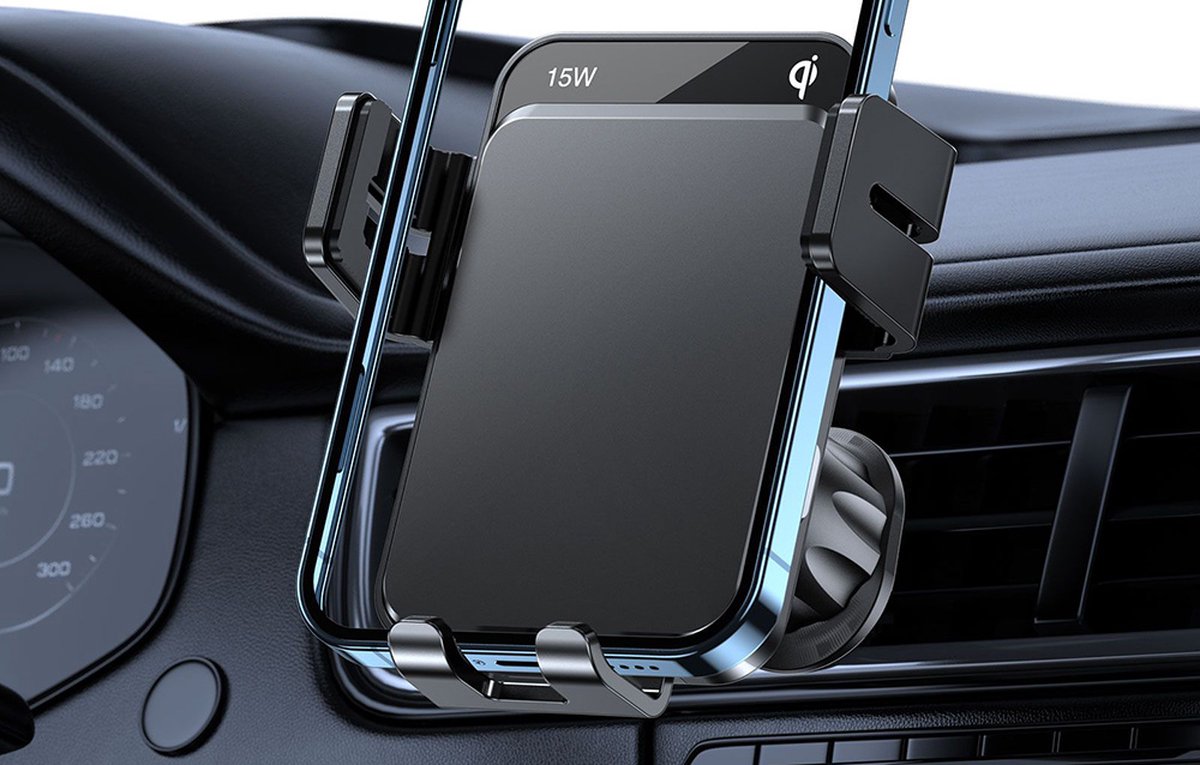 Joyroom Auto Telefoonhouder auto lader voor Dashboard of Raam met ...