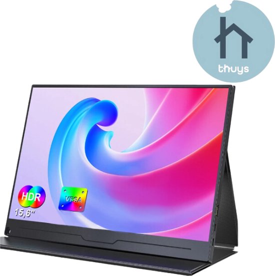 Thuys - Portable Monitor - Draagbare Monitor - Draagbaar Scherm ...