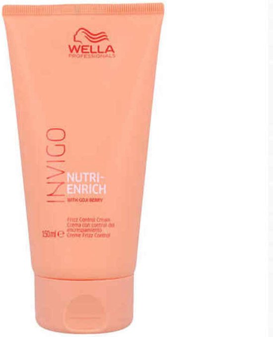Anti-Frizz Shine Cream Wella Invigo Nutri-Enrich (150 ml) | bol