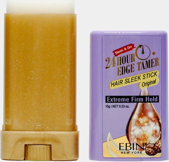 EBIN 24 Hour Edge Tamer Sleek Hair Wax Stick - Original 15g | bol
