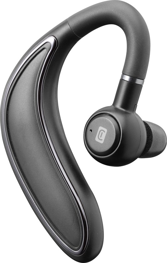 Cellularline Bold Headset Draadloos oorhaak Auto Bluetooth Zwart | bol