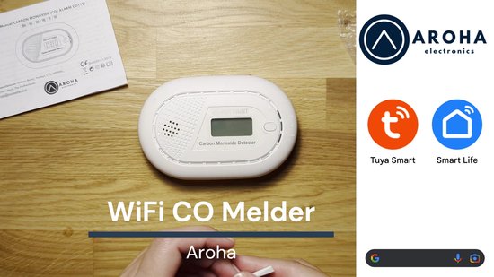 Aroha Smart Connect Combimelder - 10 jaar batterij - Slimme Rookmelder &... | bol