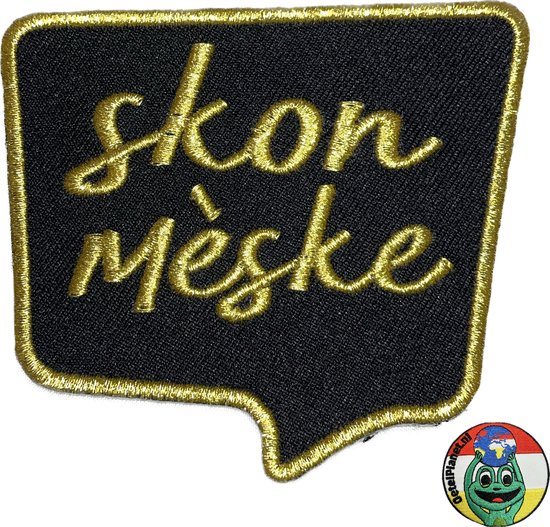 Skon Meske Embleem - Carnaval Oeteldonk | bol