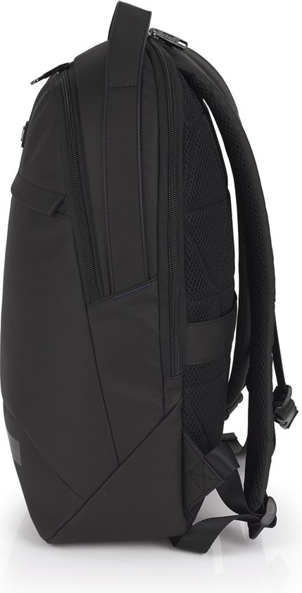 Gabol Bonus Laptop Rugtas 15.6 inch Black | bol