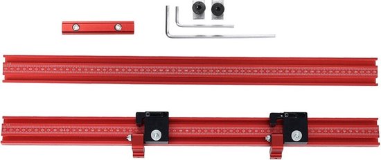 Houtbewerking Verlenging Geleiderail T-track-systeem | bol