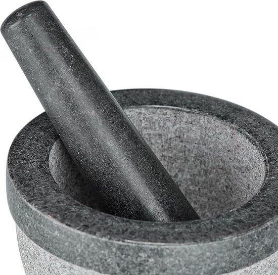 vijzel en stamper - Mortar and Pestle, Grinder Bowl with Rod Hammer ...