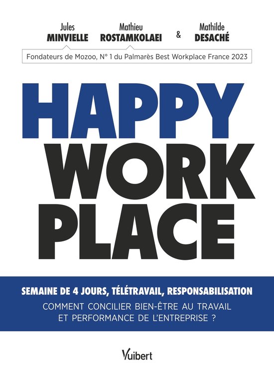 Happy Workplace (ebook), Jules Minvielle | 9782311627664 | Boeken | bol