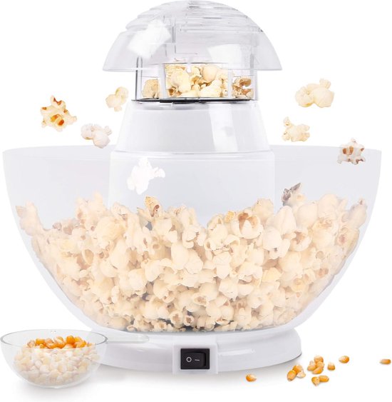 Popcorn machine - Popcorn - Popcornmakers - Popcornmachine - 1200W ...