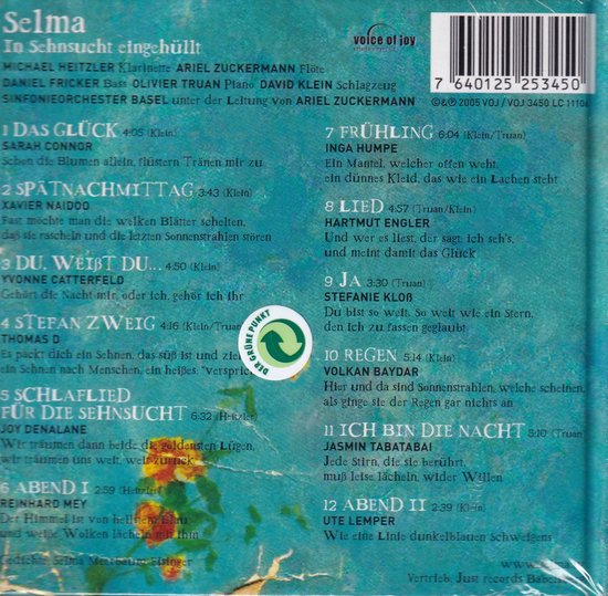 Selma, Selma | CD (album) | Muziek | bol