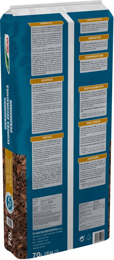 DCM SIERSCHORS 10/20MM 70L | bol