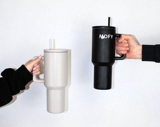 MOFY - Hydro Cup - Stainless steel - Waterbeker - Stanley design ...