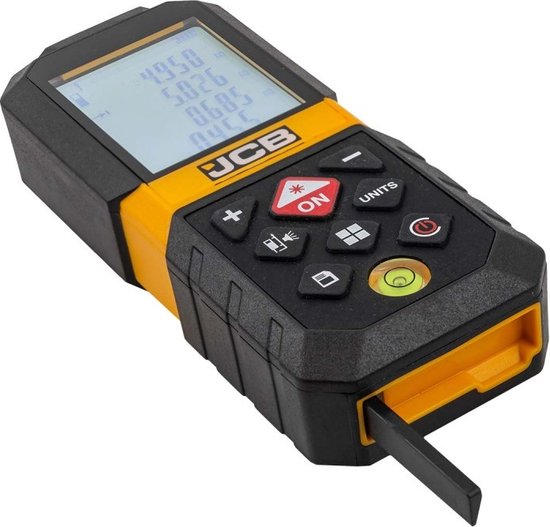 JCB - Digitale Laser Afstandsmeter 65 m - Aanpasbare meetreferentie ...