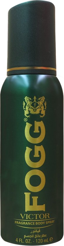 FOGG Fragrance Body Spray - Victor 120ml | bol