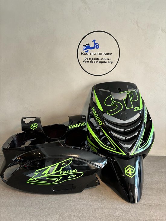 Piaggio zip - SP Outline Pakket - Piaggio Zip Accessoire - Scooter ...