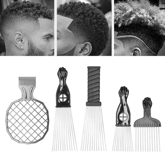 kammen set -Professionele stylingkammenset 5pcs | bol