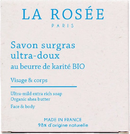 La Rosée Ultra-Milde Supervette Zeep 100 g | bol