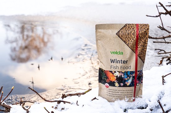 Velda Winter Fish Food 3000 ml | bol