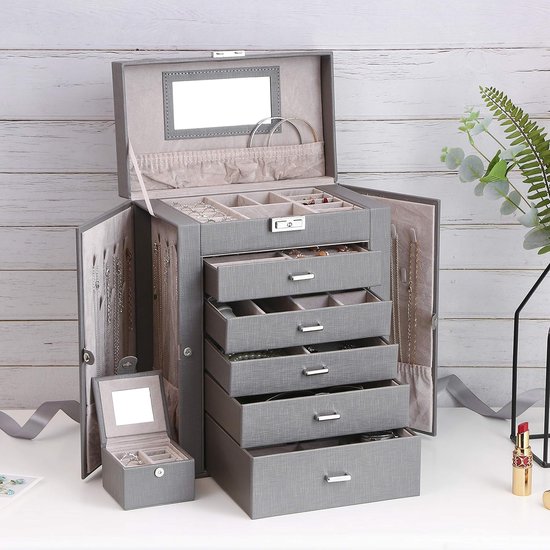 sieradenkistje , sieradendoosje / sieraden organizer | bol