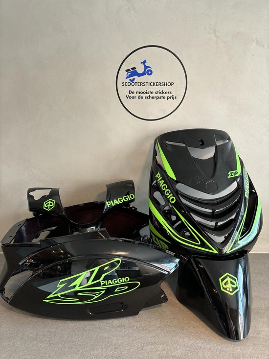 Piaggio Zip 2000 - Piaggio Zip Sticker - Scooter Stickers - Piaggio Zip ...