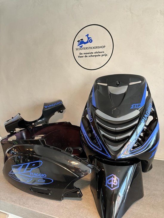 Piaggio Zip 2000 - Piaggio Zip Sticker - Scooter Stickers - Piaggio Zip ...