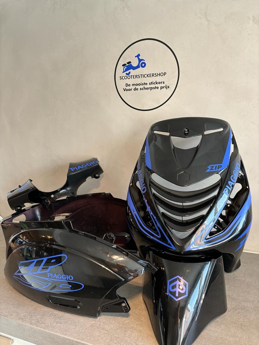 Piaggio Zip 2000 - Piaggio Zip Sticker - Scooter Stickers - Piaggio Zip ...