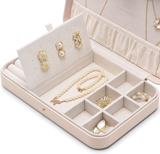 sieradenkistje , sieradendoosje / sieraden organizer | bol