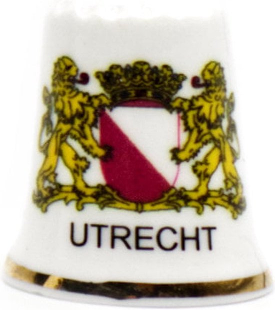 Vingerhoedje Wapen Utrecht - Vingerhoed - Vlag Utrecht - Utrecht ...