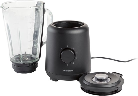 SILVERCREST KITCHEN TOOLS Blender 600 W Zwart | bol