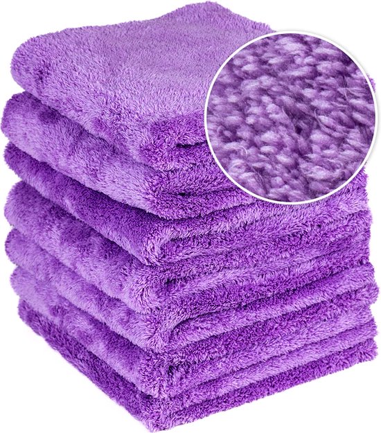 Koreaanse Microvezel doeken microfiber SUPERIOR 350 gsm polijstdoeken ...