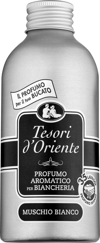 Tesori d'Oriente Witte Muskus Parfum voor de Was 250 ml | bol
